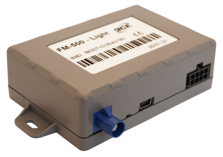 BCE FM-500 Light GPS device supported by Navixy