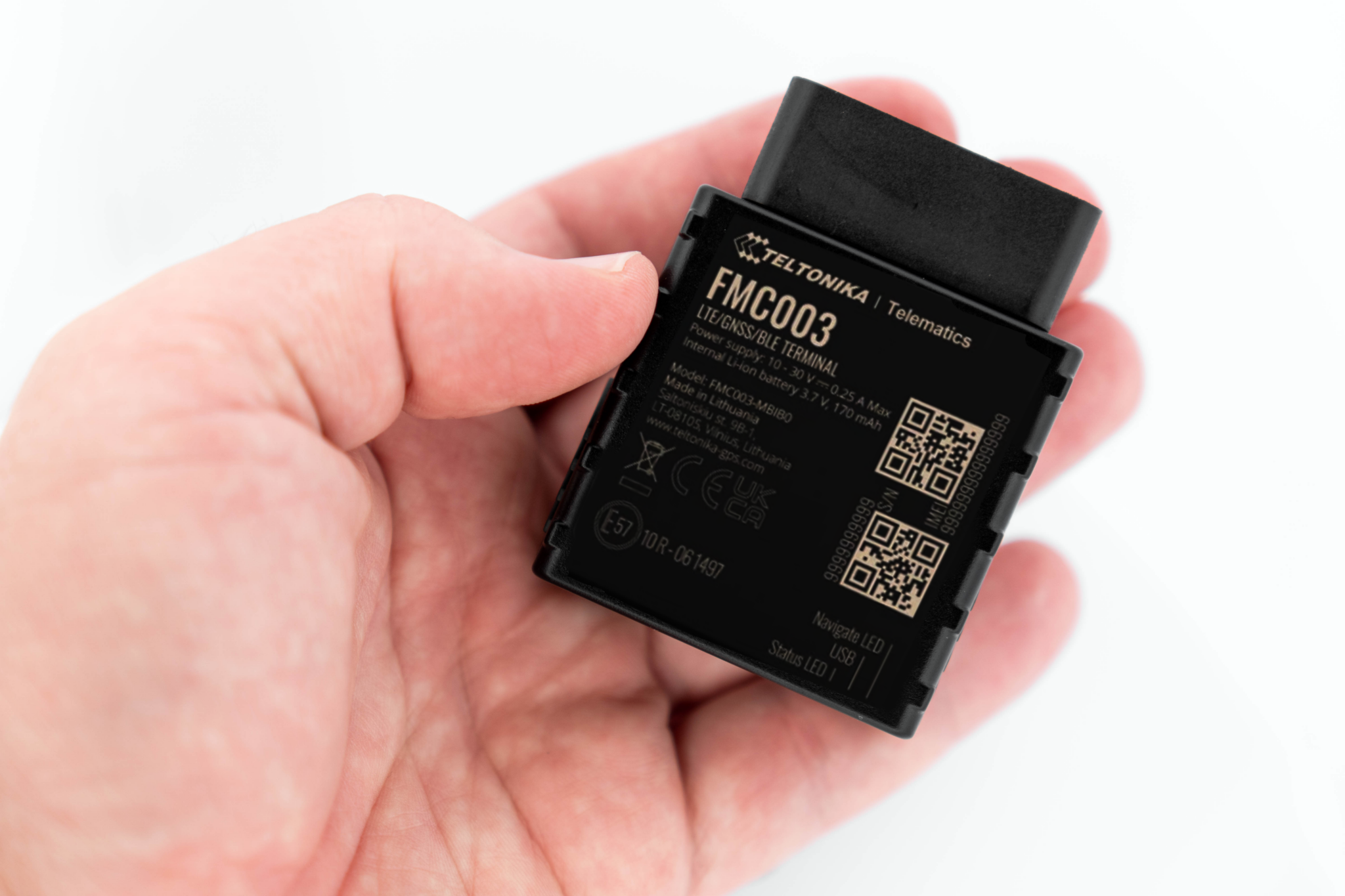 Teltonika FMX series – OBD tracker in-depth review