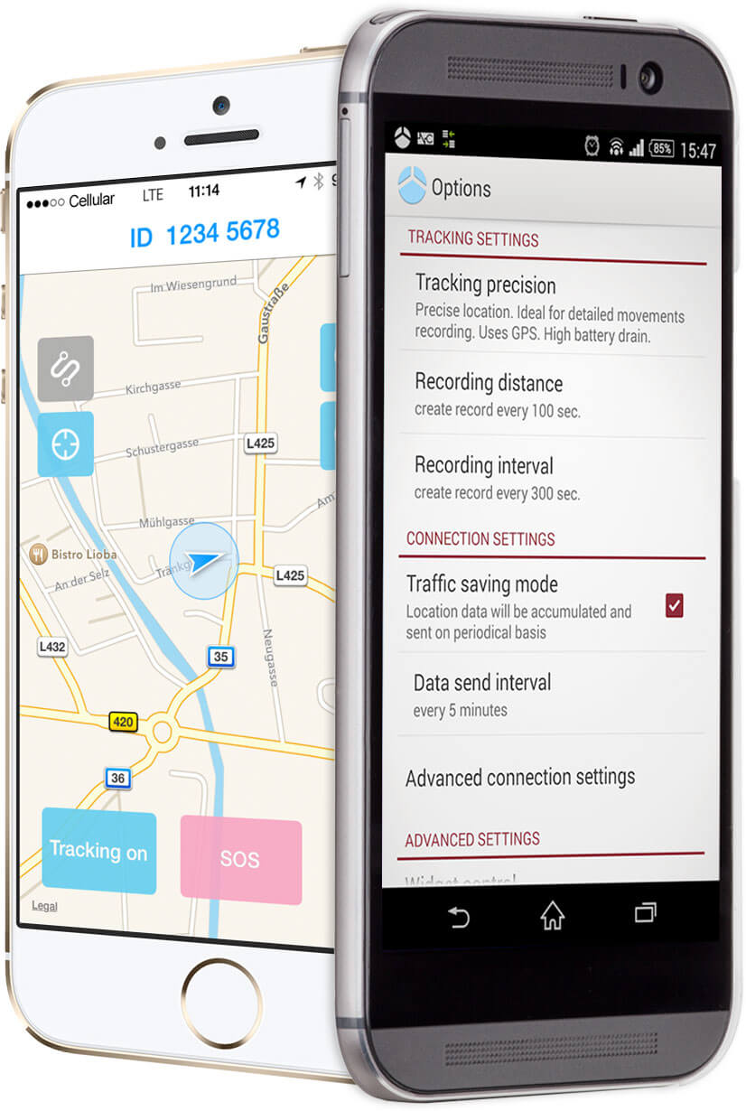 Aplikacje Mobilne Gps Tracksystem