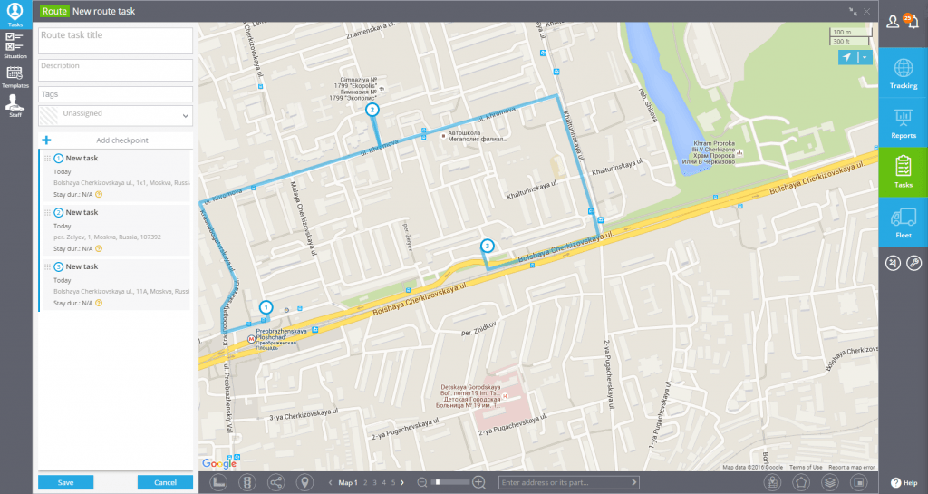 Navixy presents the newest routing system for Tasks - Navixy