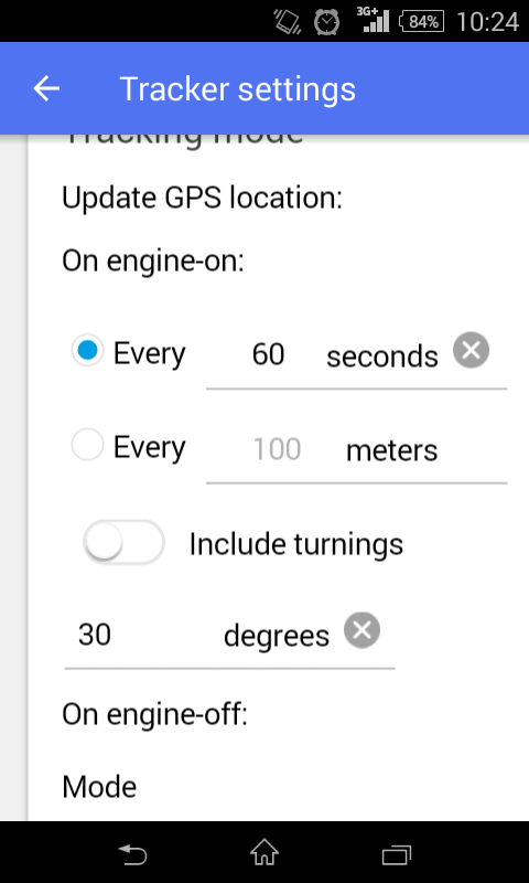 Remote tracker management and other improvements: new version of X-GPS ...