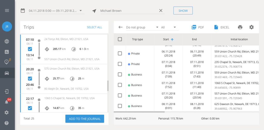 Driver Journal: Minimizing Your Tax Burden — Navixy