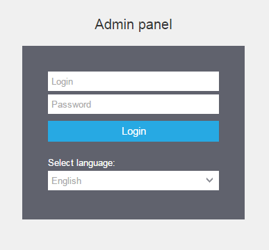 Navixy Admin panel — Navixy