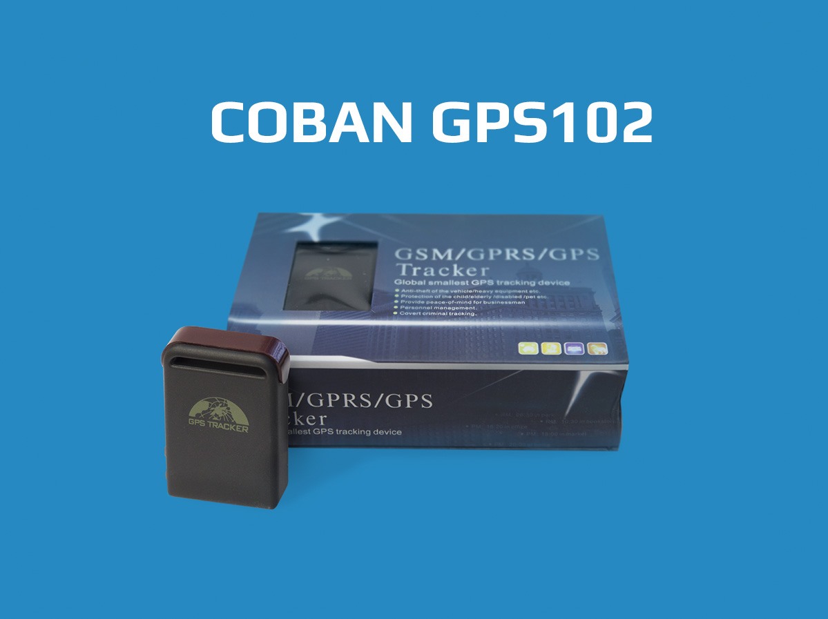 Coban GPS102 review: What expect from a budget personal tracker — Navixy Coban GPS102 review: What expect from a budget personal tracker — Navixy
