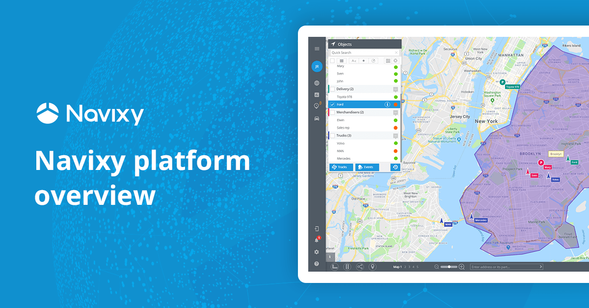 Navixy overview: take a 4-min tour around telematics platform — Navixy