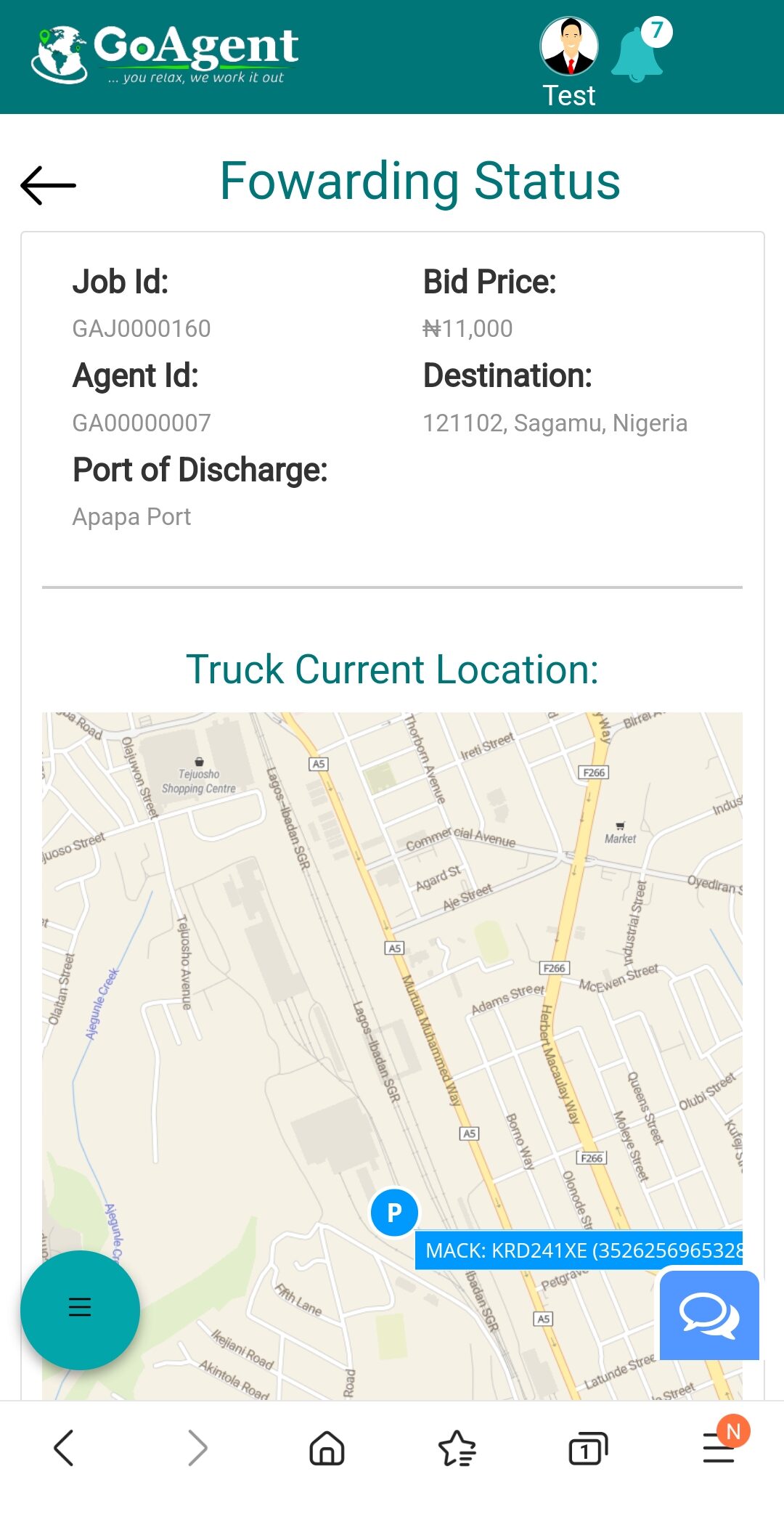 Lagos, Nigeria logistics company GoAgent creates mobile platform with ...