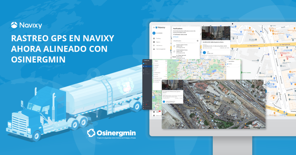 Osinergmin y rastreo GPS en Perú para el transporte de hidrocarburos
