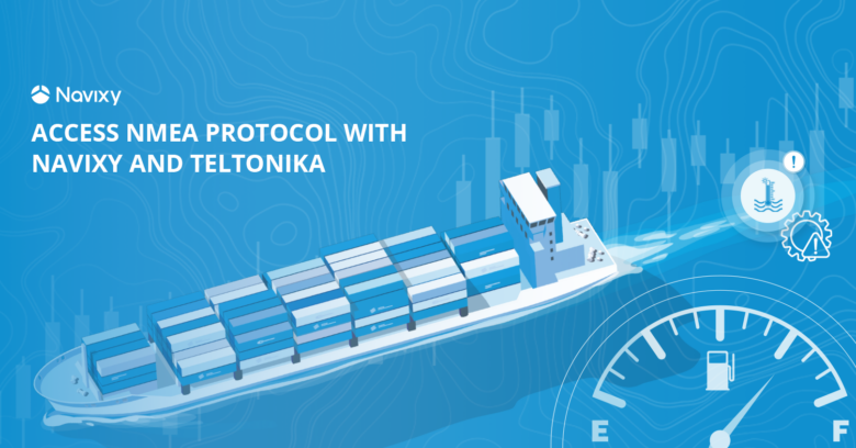 Navixy and Teltonika deliver boat data with NMEA2000 protocol