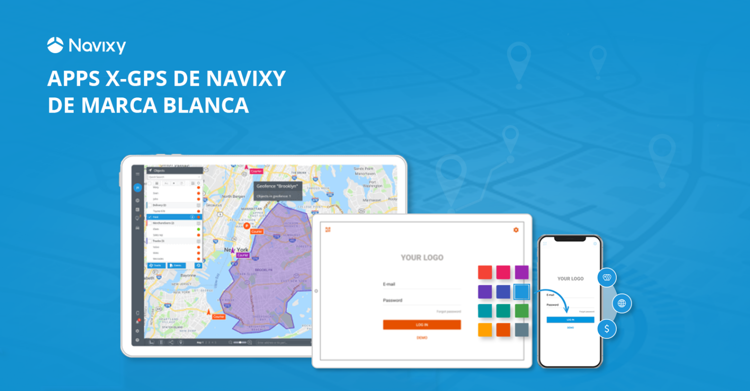 Apps X-GPS de Navixy: una opción inteligente para telemática de marca blanca — Navixy