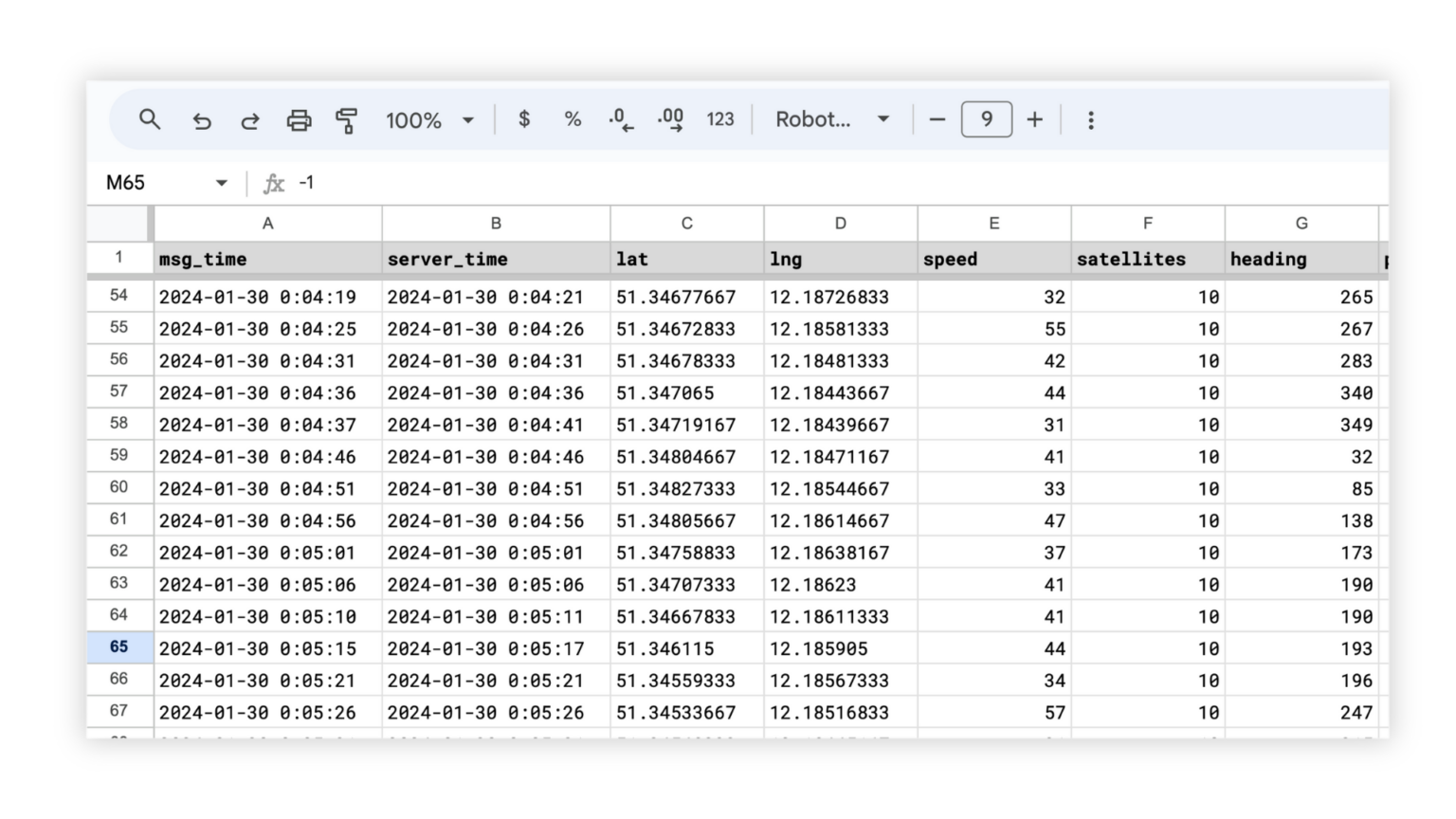 Exporting raw telematics data to a CSV file — Navixy Exporting raw telematics data to a CSV file — Navixy