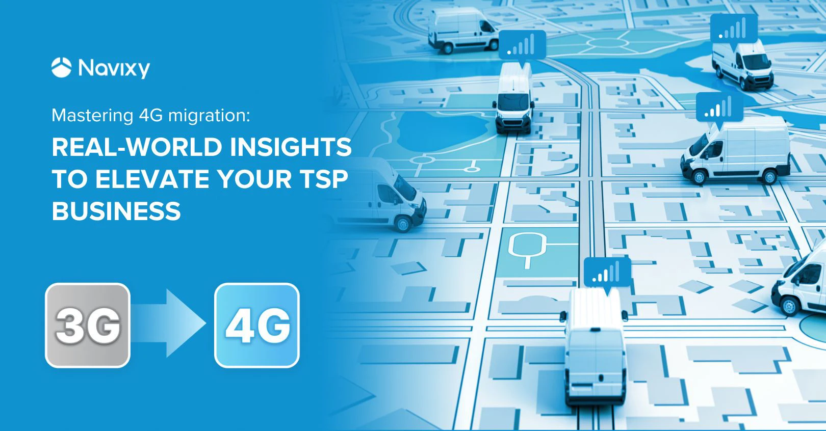 Real 4G transition: How telematics providers can keep clients and grow ...